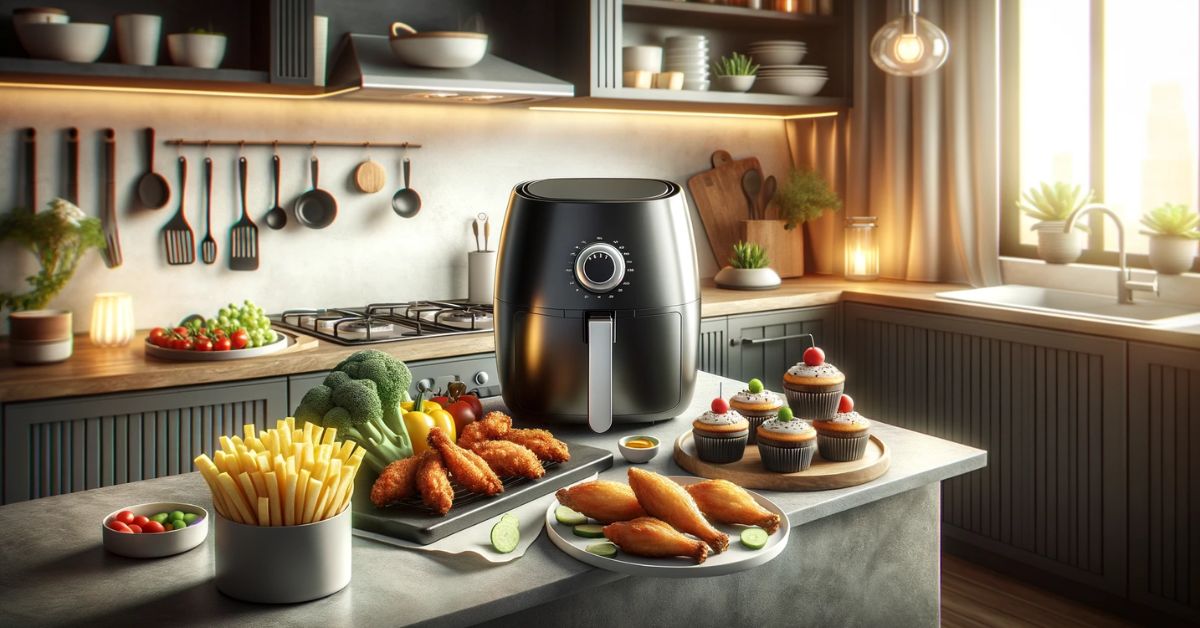 Hvad kan man bruge en airfryer til?